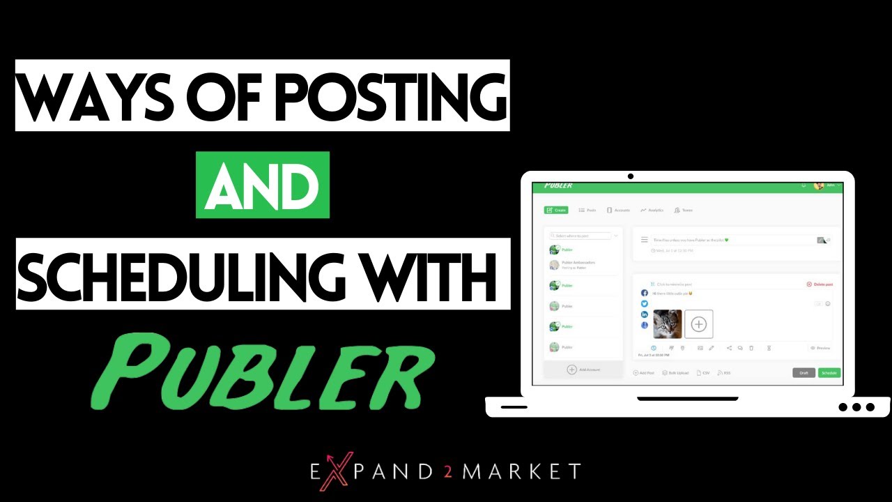 How To Customize Your Posts For Each Social Media Account Using Publer ...